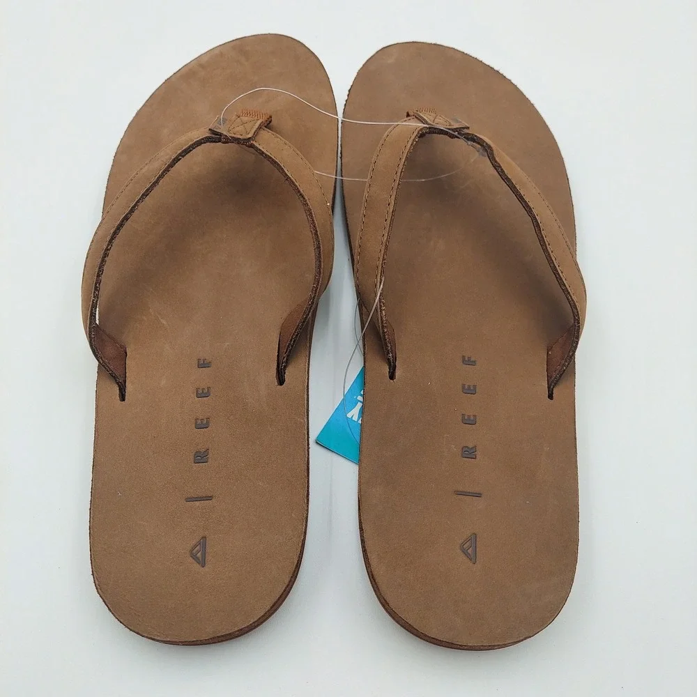 Reef | Shoes | Reef Sclama Flip Flop Sandals Mens 9 Brown New Water ...